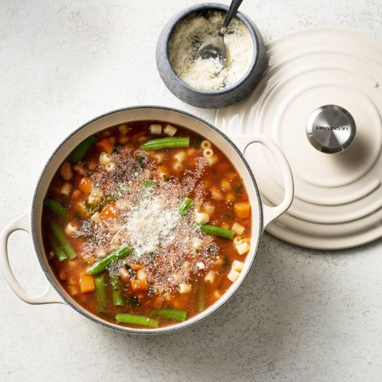 Bean and Veggie Minestrone | Savory