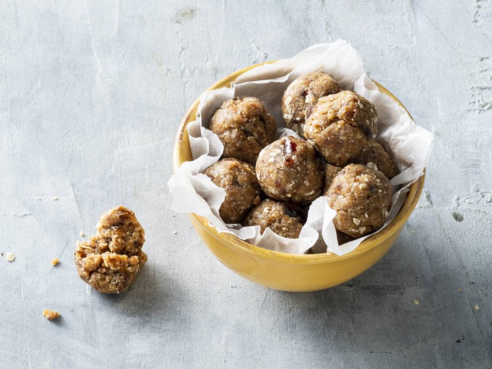 Date and Oat Bites | Savory