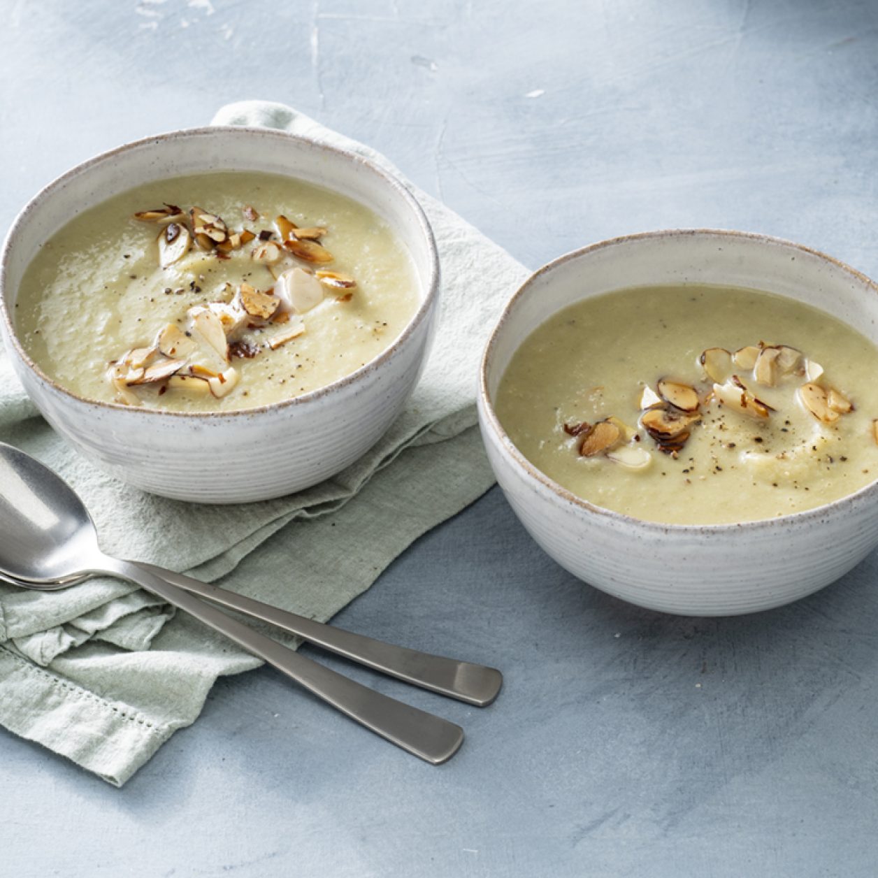 Creamy Kohlrabi Soup | Savory