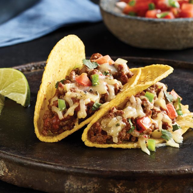 Zesty Ranch Baked Tacos | Savory