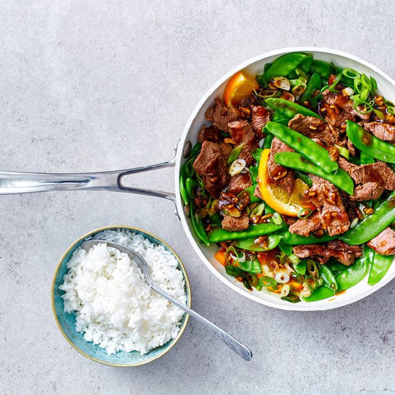 Orange Beef Stir-Fry | Savory
