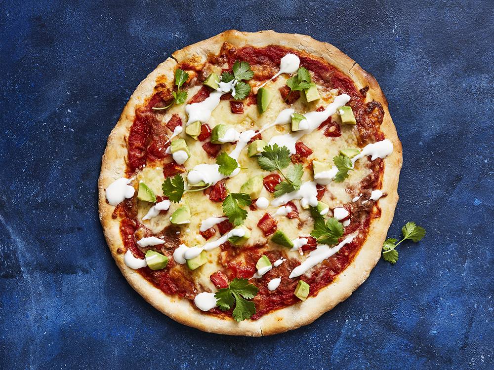 Nacho Pizza | Savory