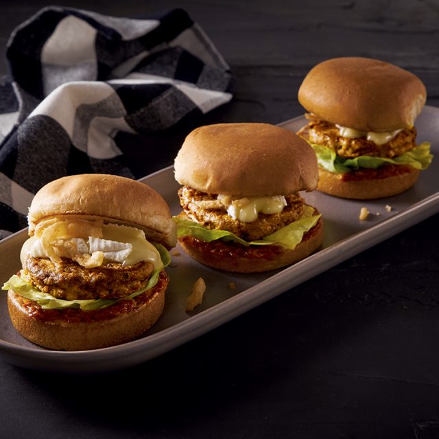 Tyson® Turkey Sausage Slider | Savory