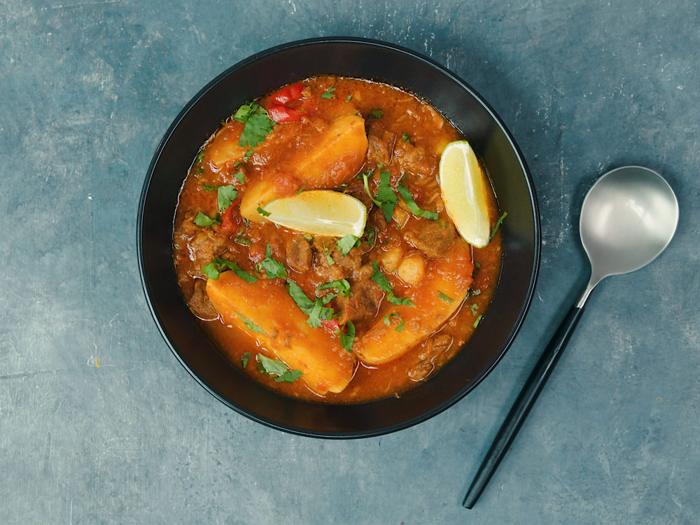 Tex-Mex Beef Stew | Savory