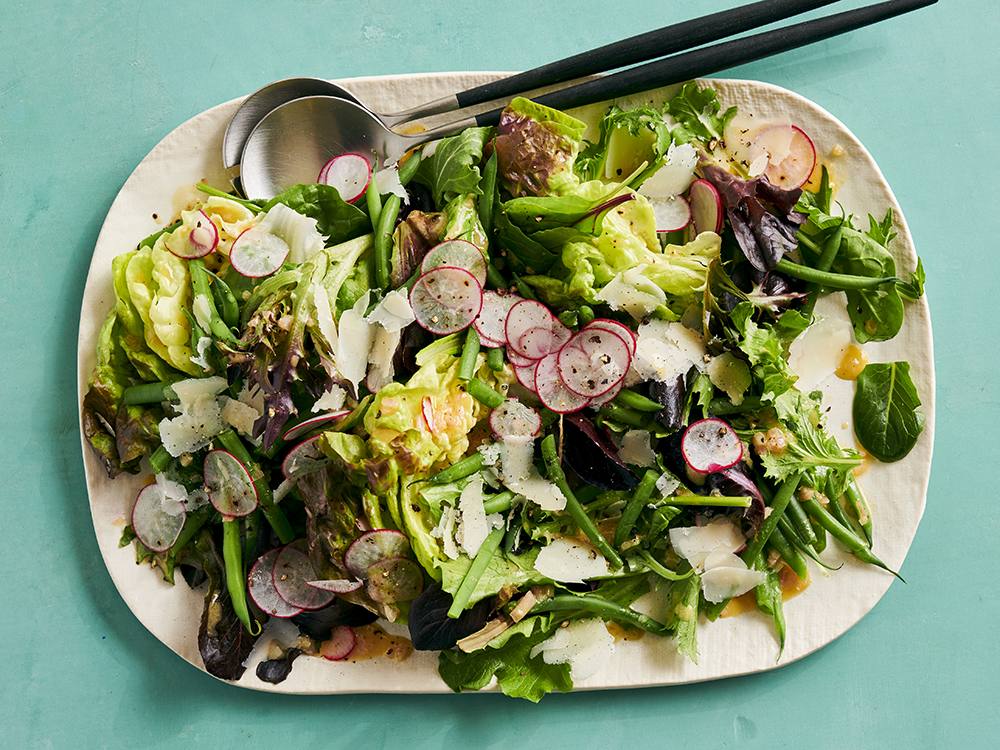 French Green Salad