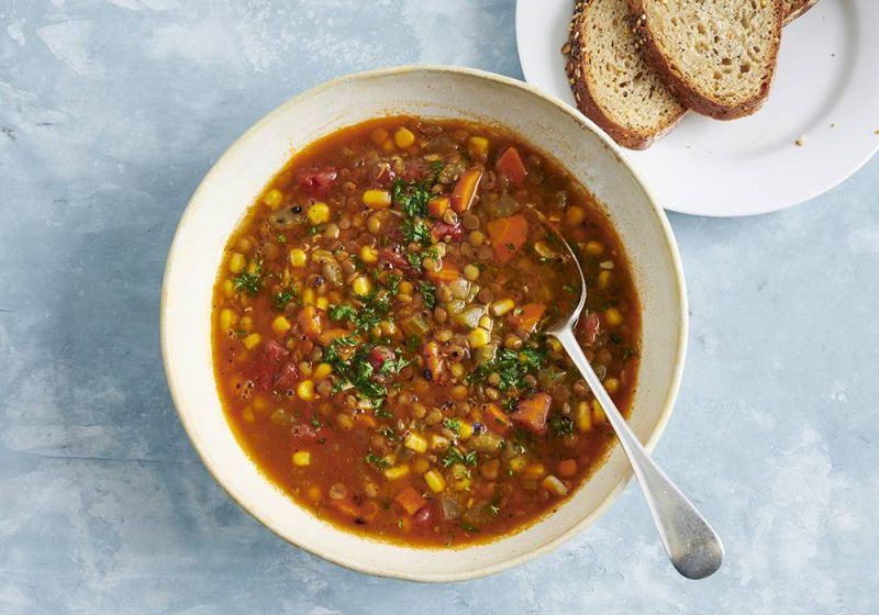 Citrus Kombucha Mocktail | Savory