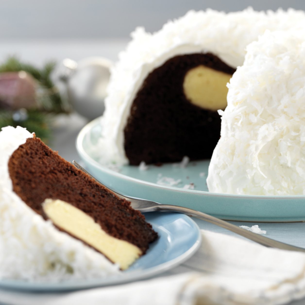 Snowball Cake | Savory