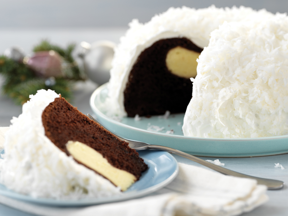 Snowball Cake | Savory