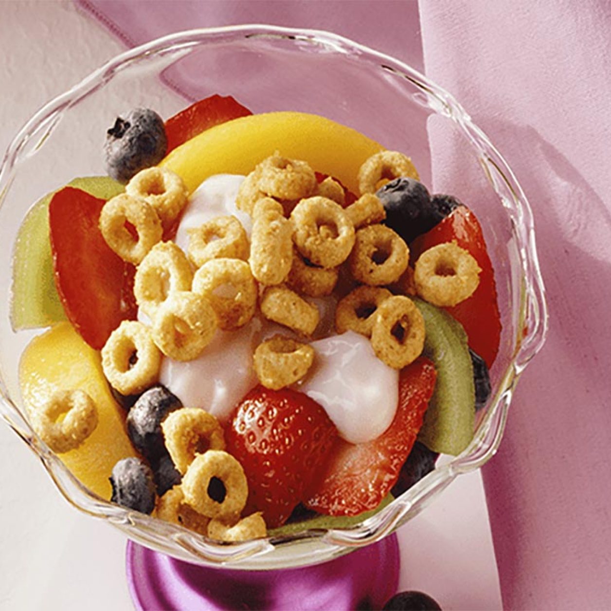 Cheerios™ Chill-Out Parfait | Savory