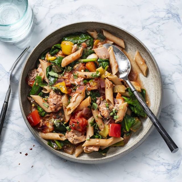 Whole-Grain Penne with Tuna | Savory