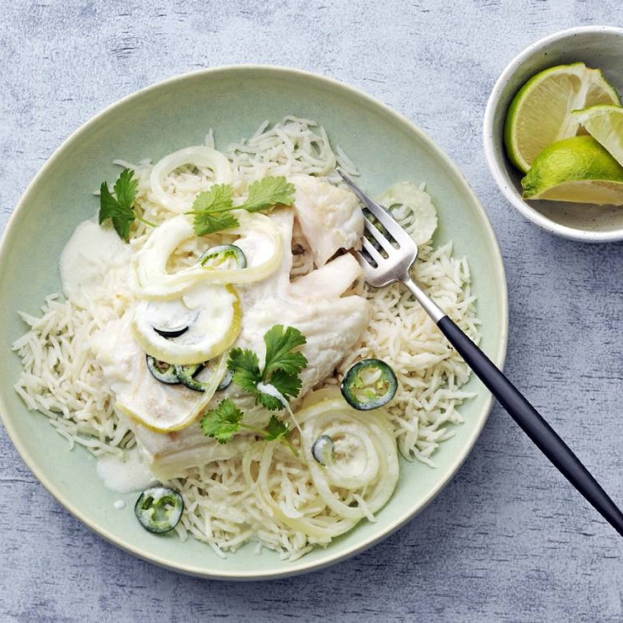 Spicy Lime and Coconut Cod | Savory