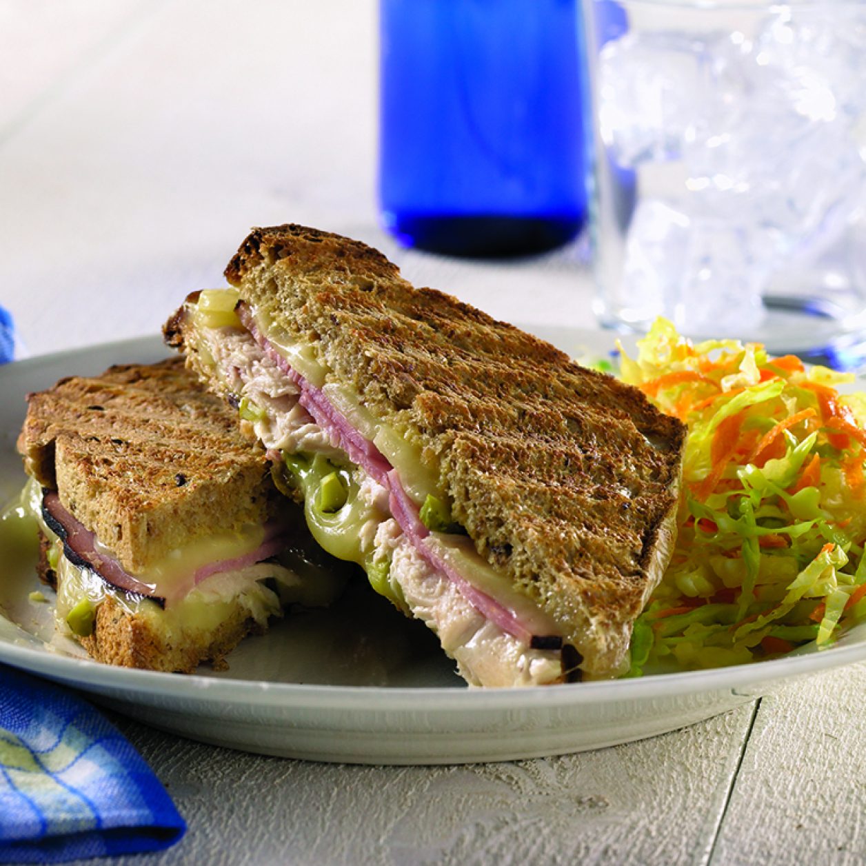 Cabot® Cuban-Style Grilled Cheese Sandwiches | Savory