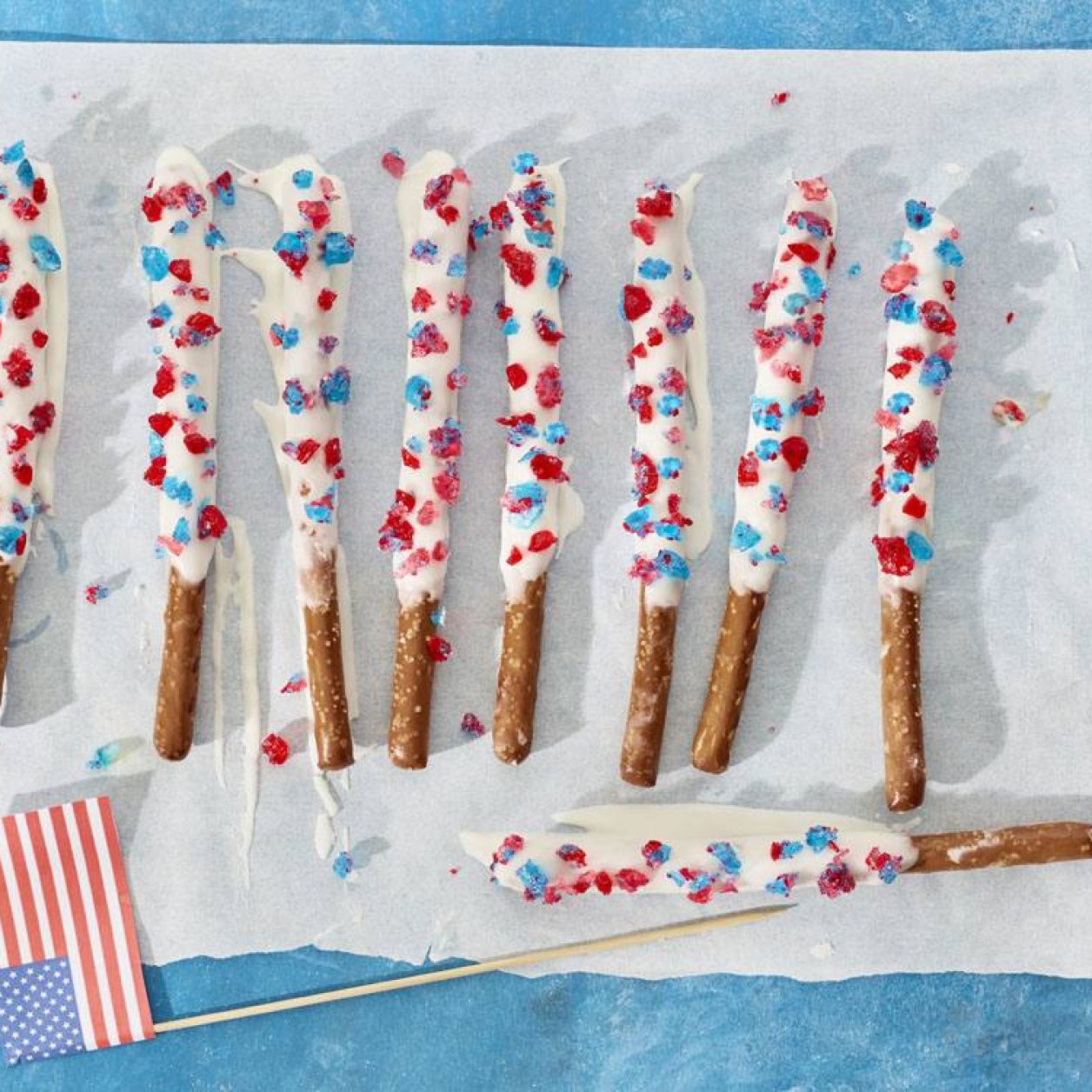 Pretzel Sparklers | Savory