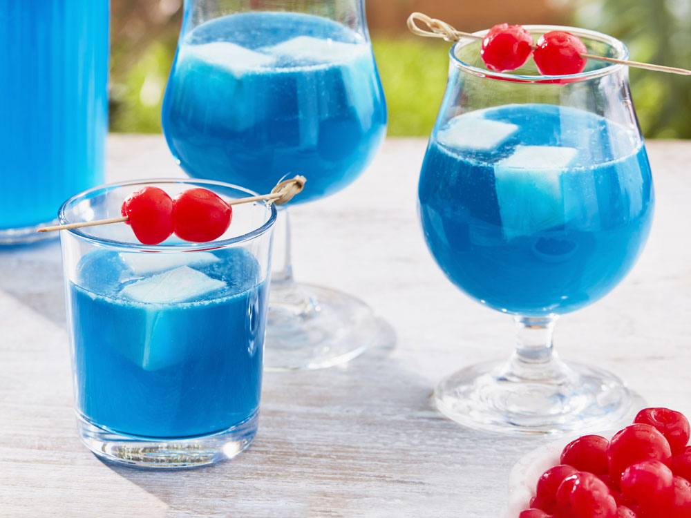 Red, White, and Blue Big-Batch Cocktail | Savory