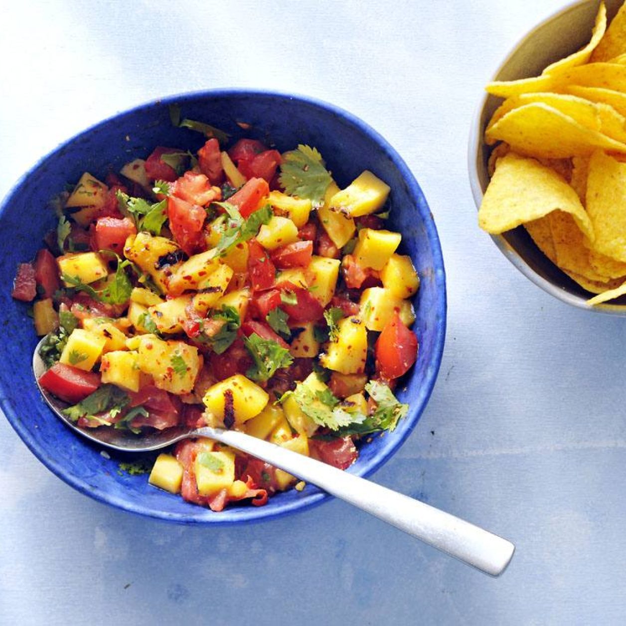 Grilled Mango Salsa | Savory