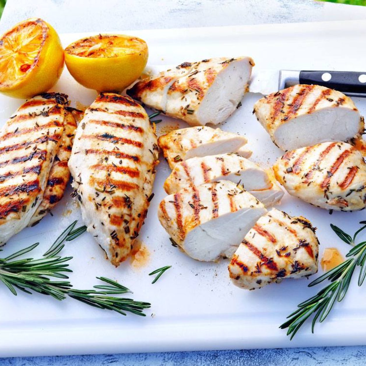 Herb and Garlic–Marinated Chicken | Savory