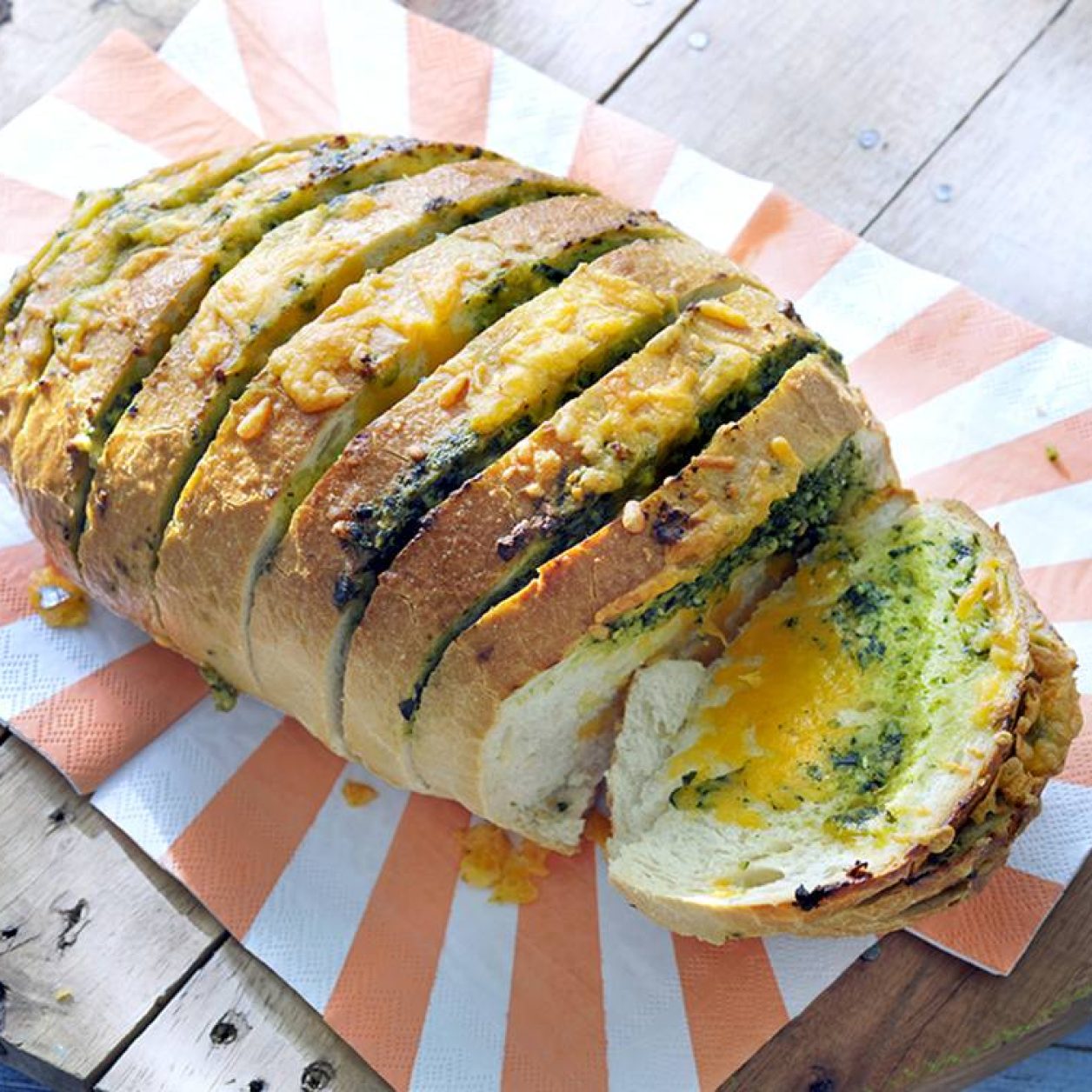 Cheesy Stuffed Bread | Savory