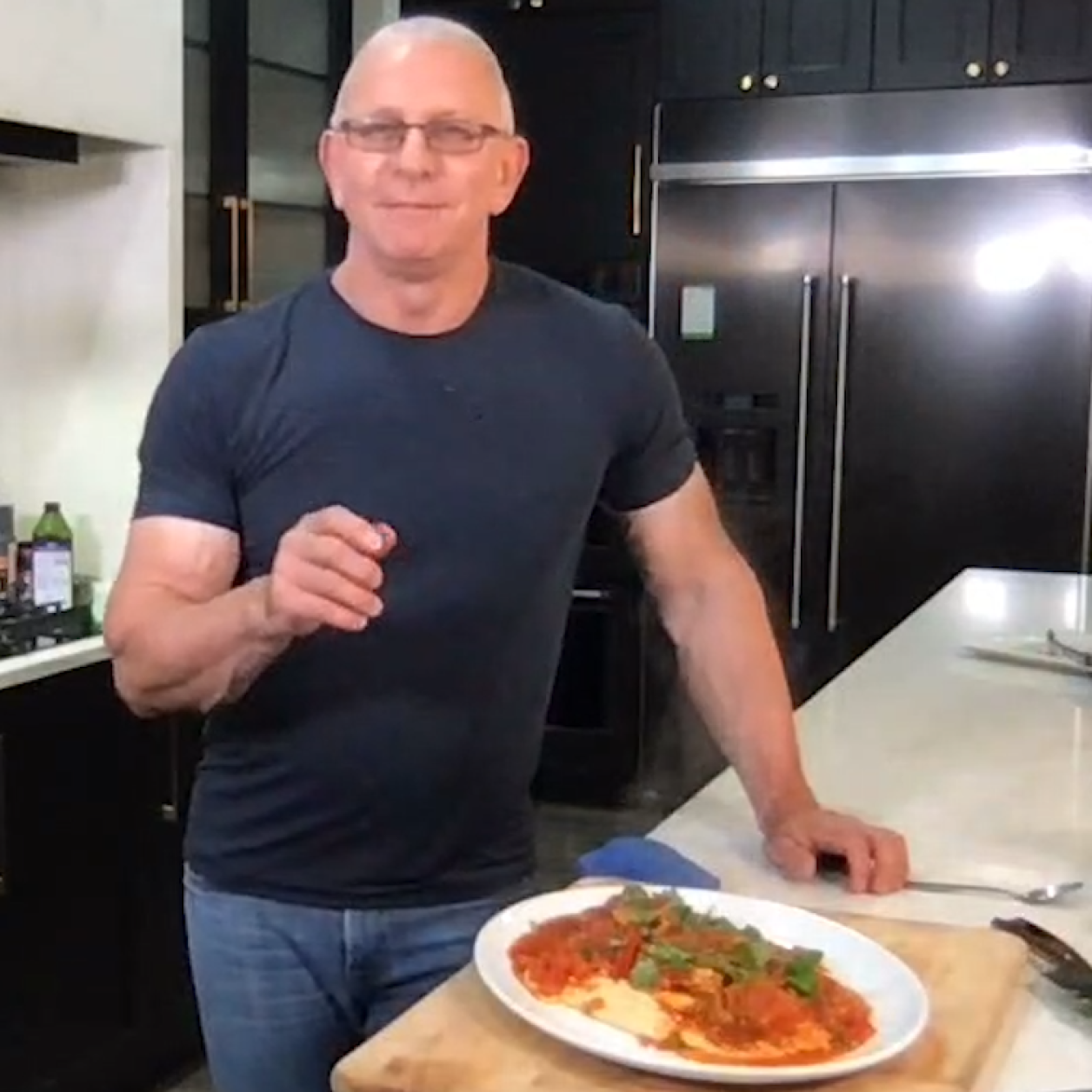 Robert Irvine’s Chicken Cacciatore with Polenta | Savory