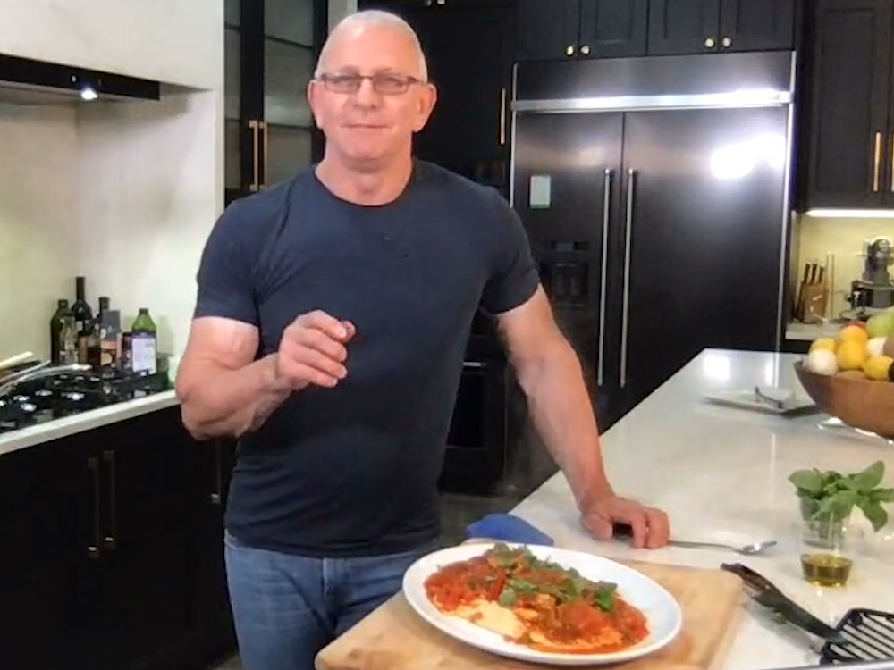 Chicken Cacciatore With Polenta