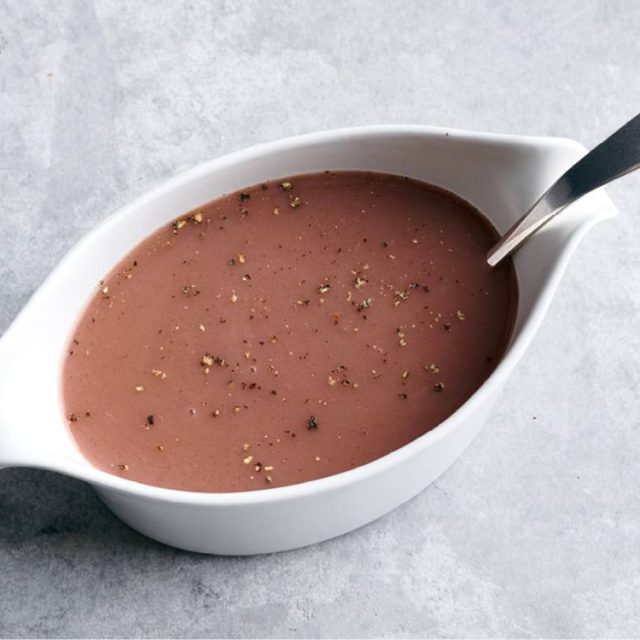 Make-Ahead Red Wine Gravy | Savory