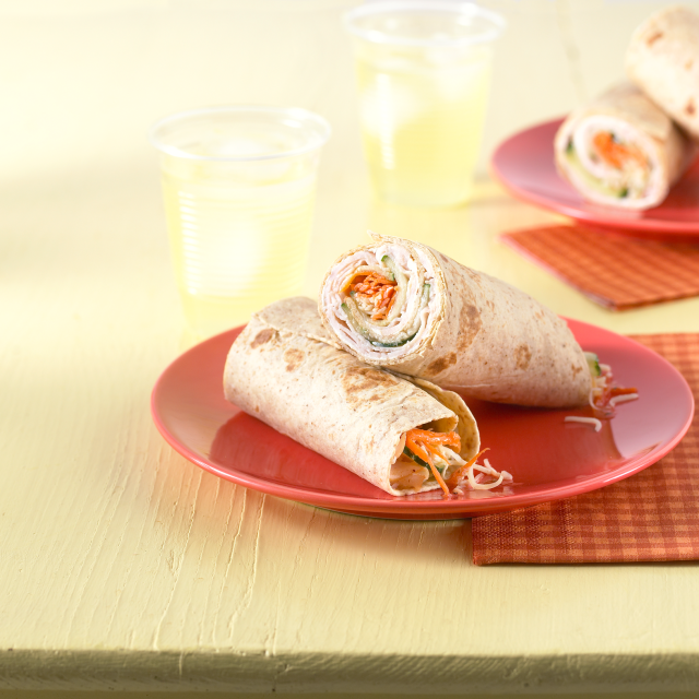 Tuscan Turkey Wrap | Savory