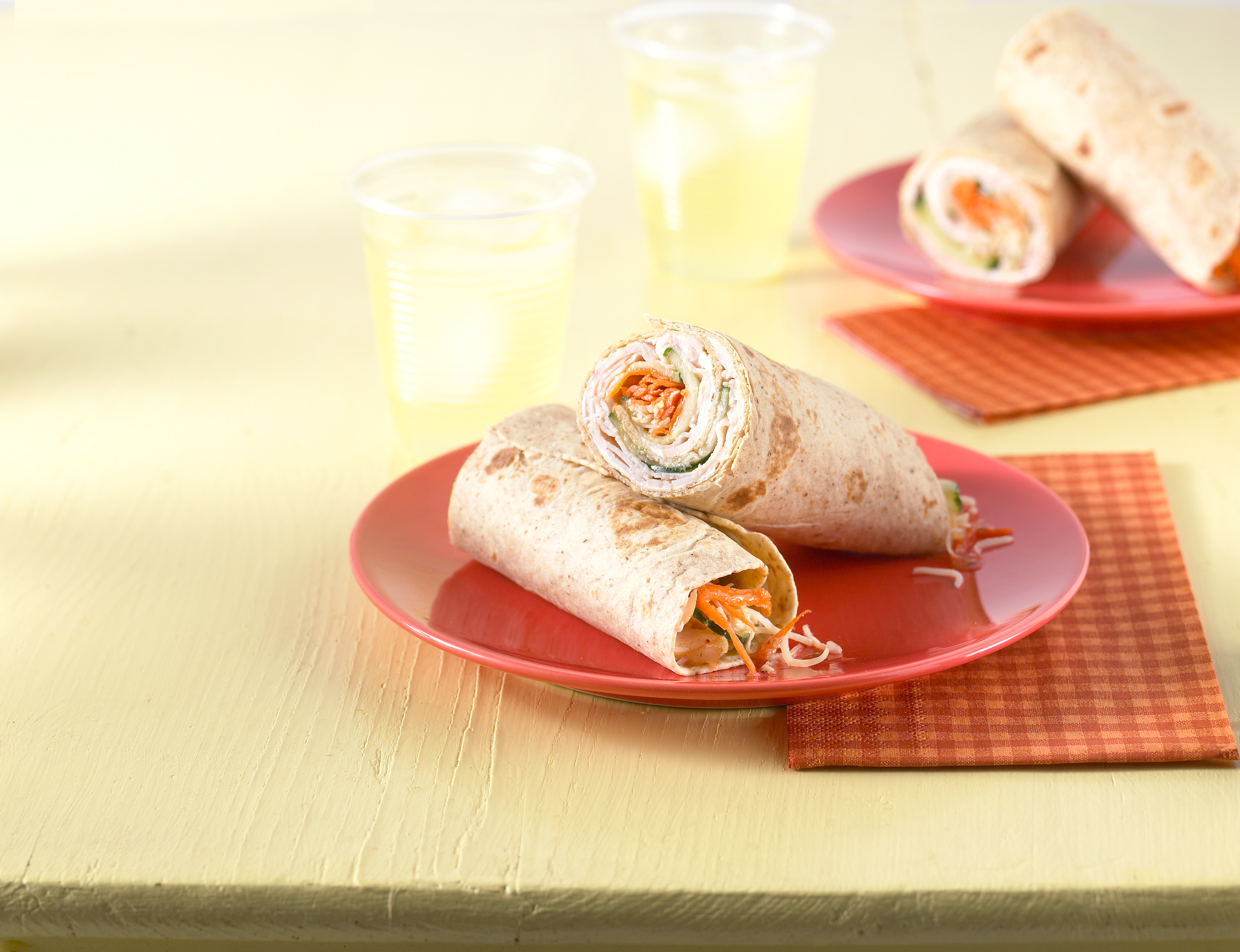 Tuscan Turkey Wrap | Savory