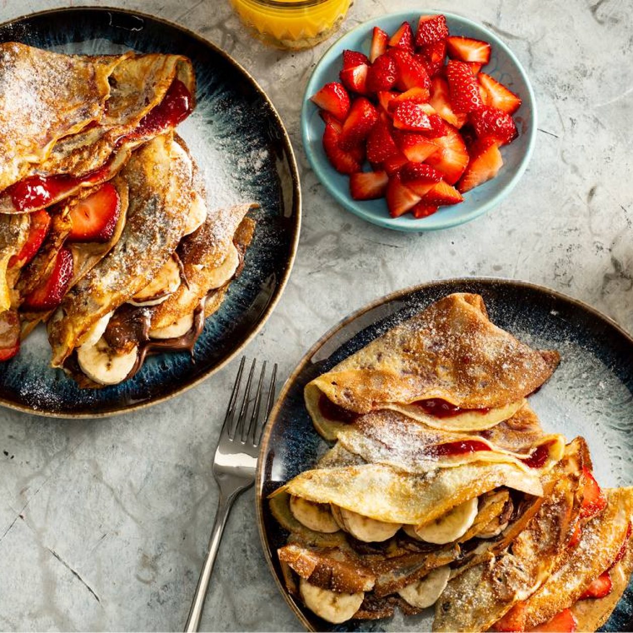 Make-Ahead Crepes | Savory