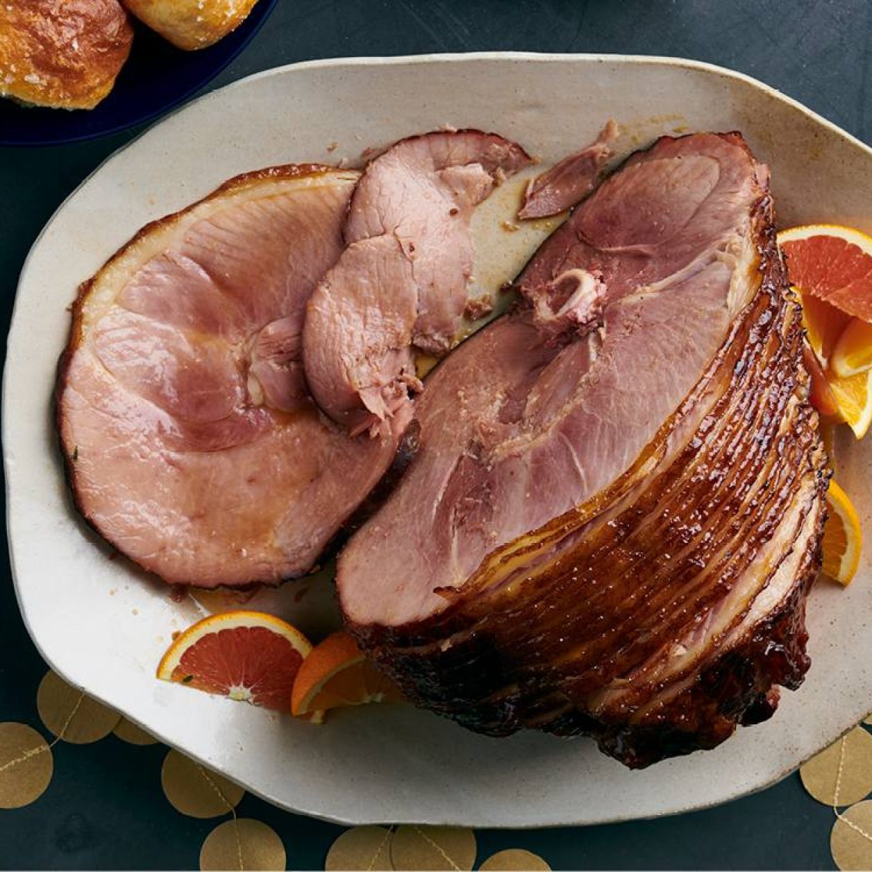 Bourbon and Orange–Glazed Ham | Savory