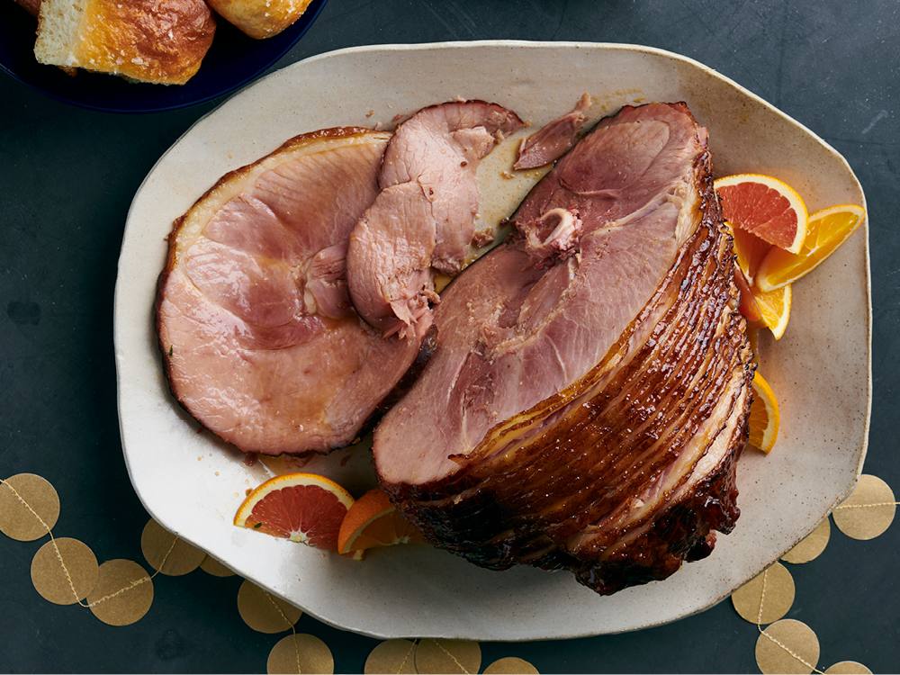 Bourbon and Orange–Glazed Ham | Savory