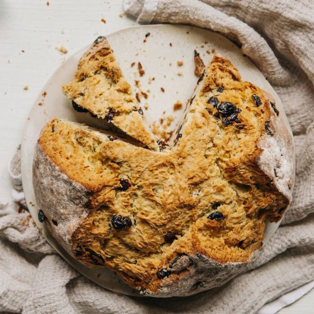 Vermont Creamery® Crème Fraiche Soda Bread | Savory