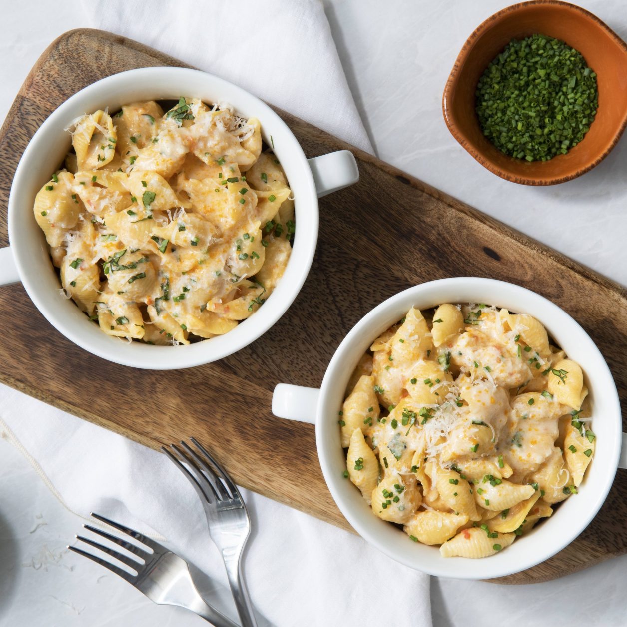 Ronzoni® Calabrian Hot Pepper Mac and Cheese | Savory