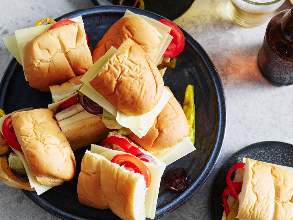 Veggie Subs | Savory