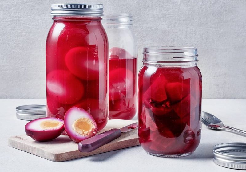Fizzy Eggs | Savory