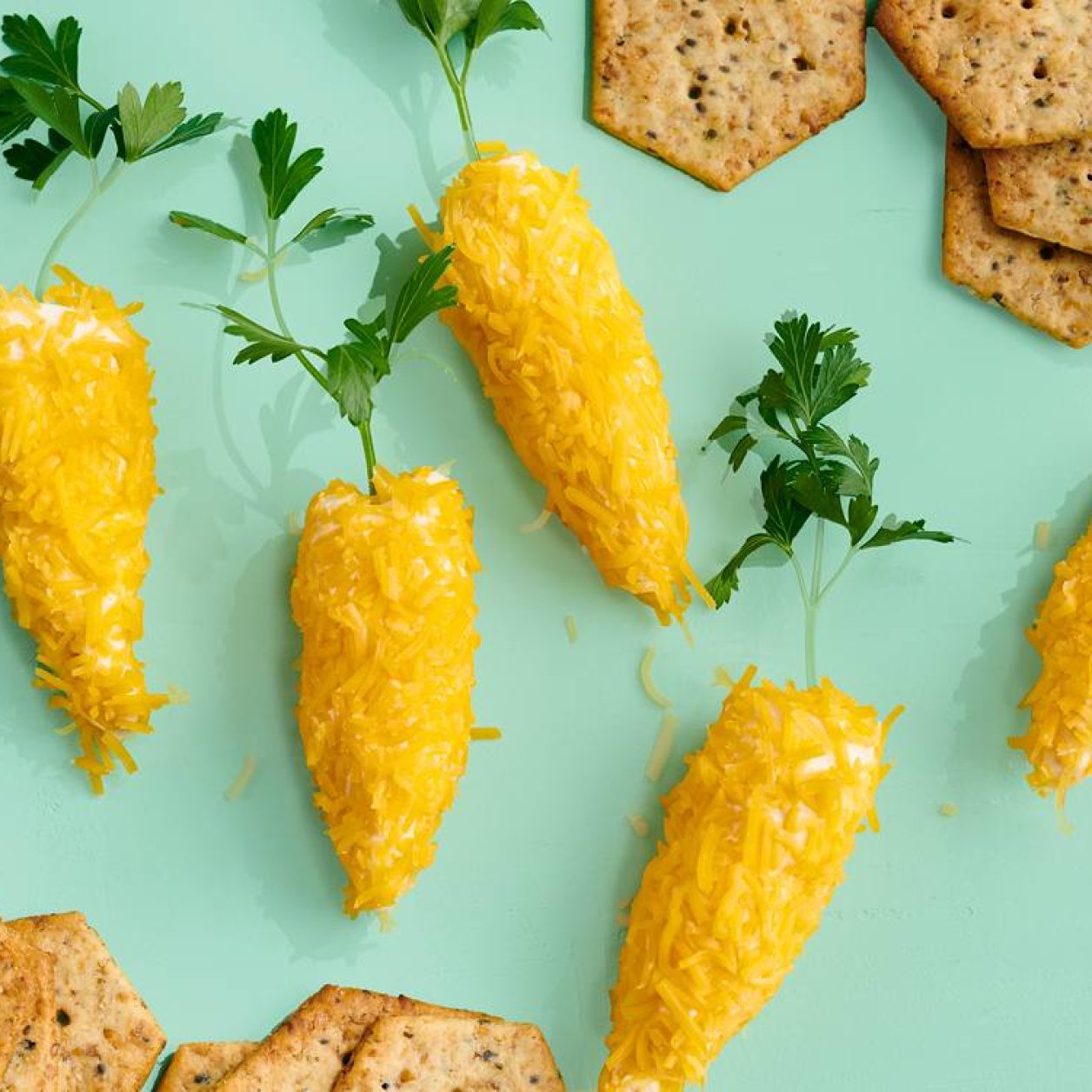 Cheese Wedge Carrot Snack | Savory