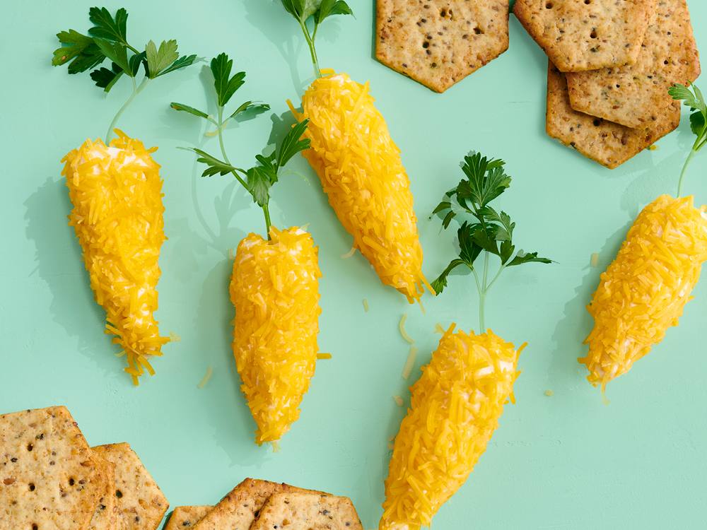 Cheese Wedge Carrot Snack | Savory