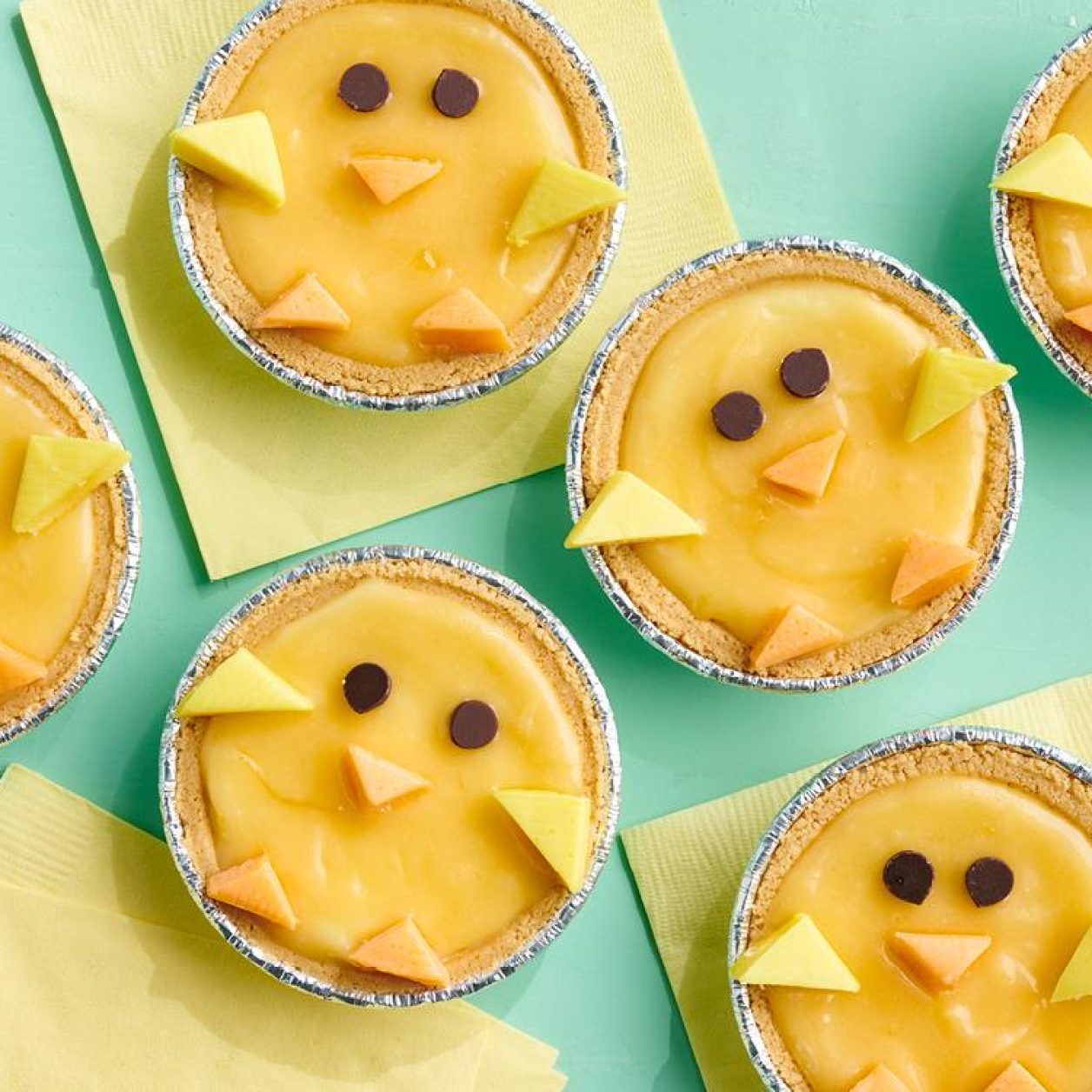 Mini Chick Tartlets | Savory