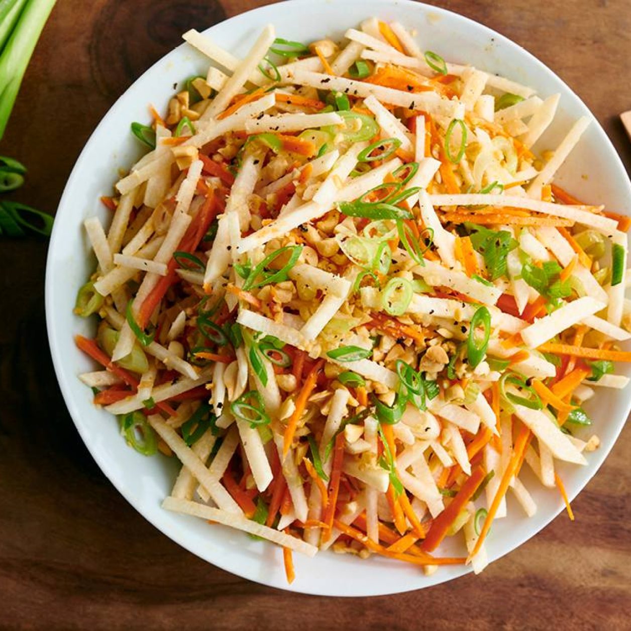 Gingery Jicama Slaw | Savory