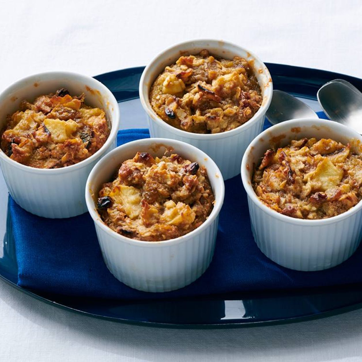 Individual Sweet Matzo Kugels | Savory