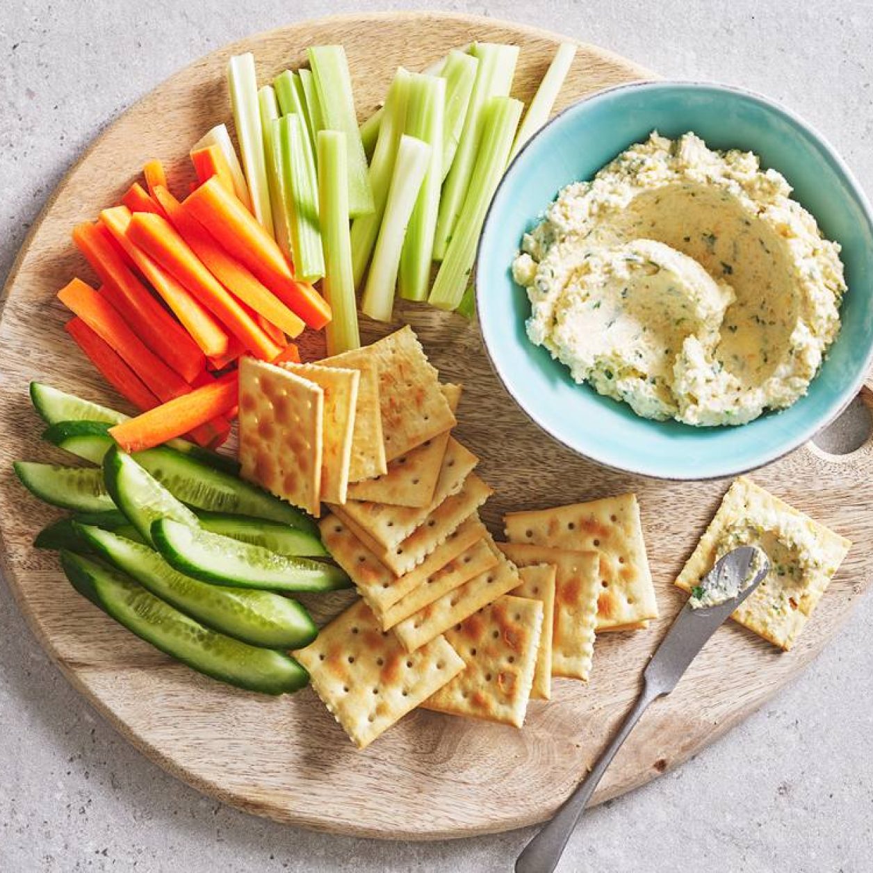 Herbed Cheese Spread | Savory
