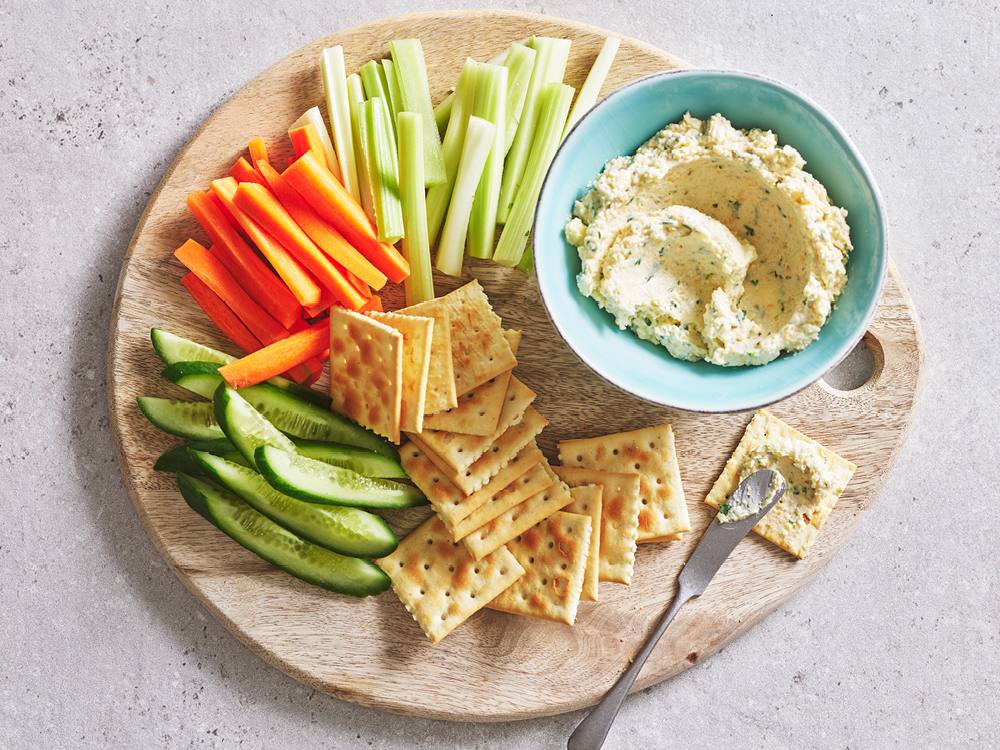 Herbed Cheese Spread | Savory