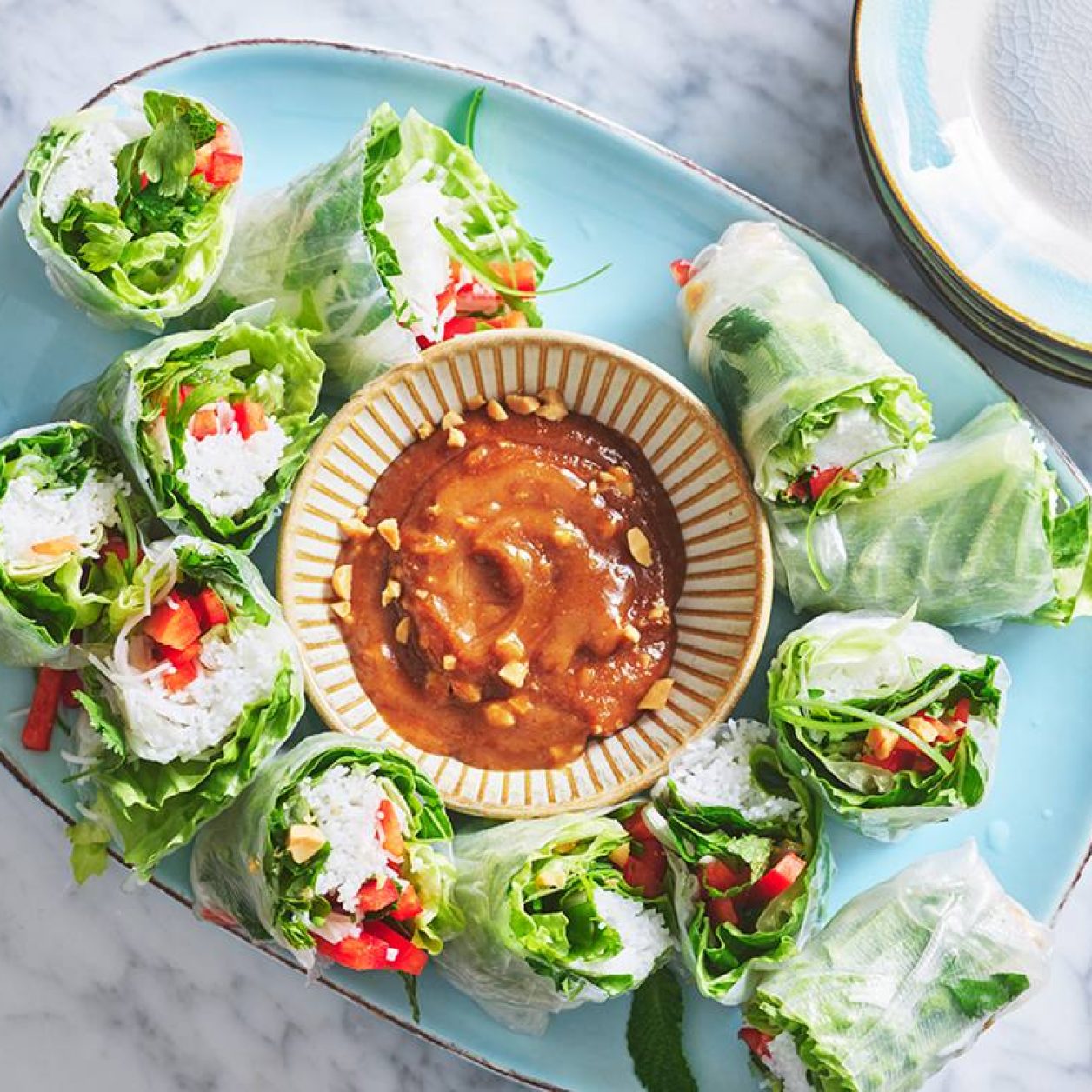 Vegetarian Summer Rolls | Savory
