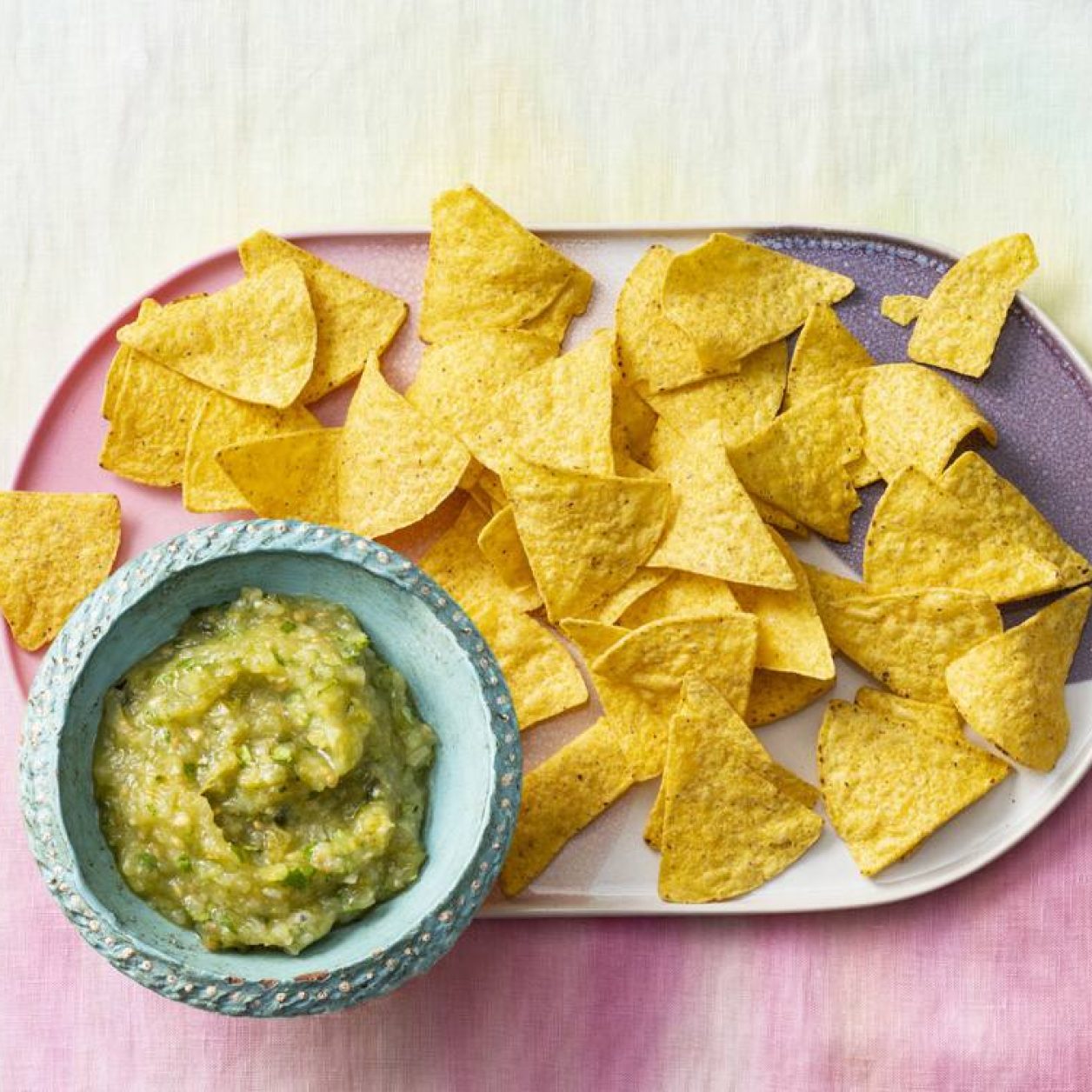 Fire-Roasted Green Salsa | Savory