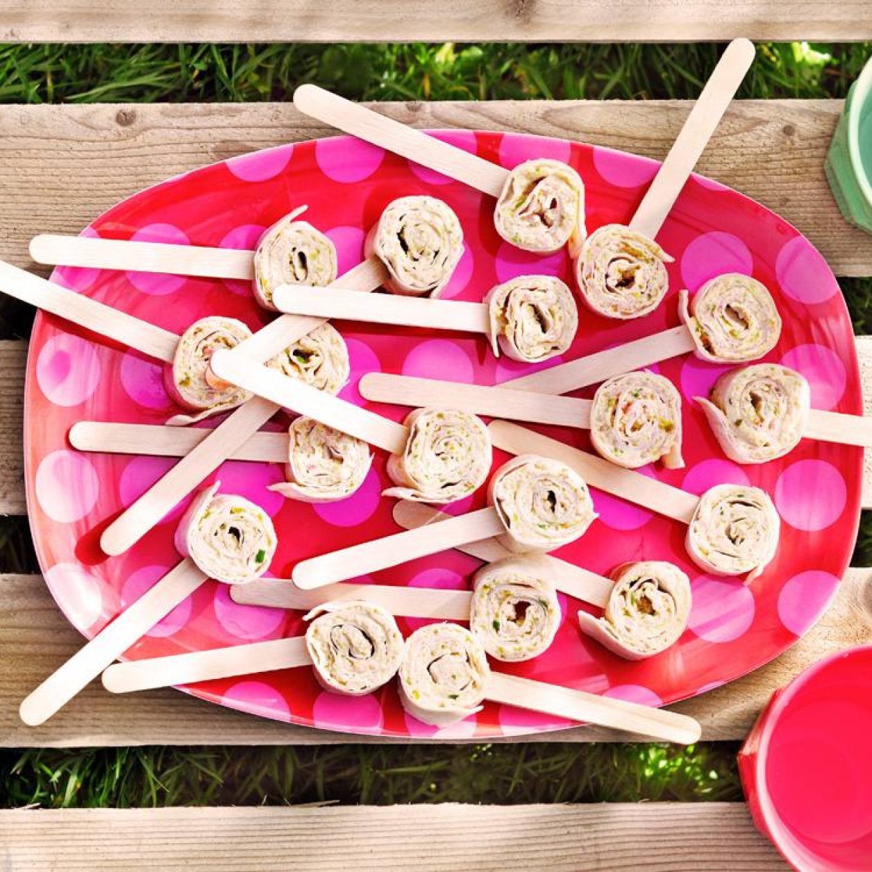 Ham Salad Pinwheel Pops | Savory