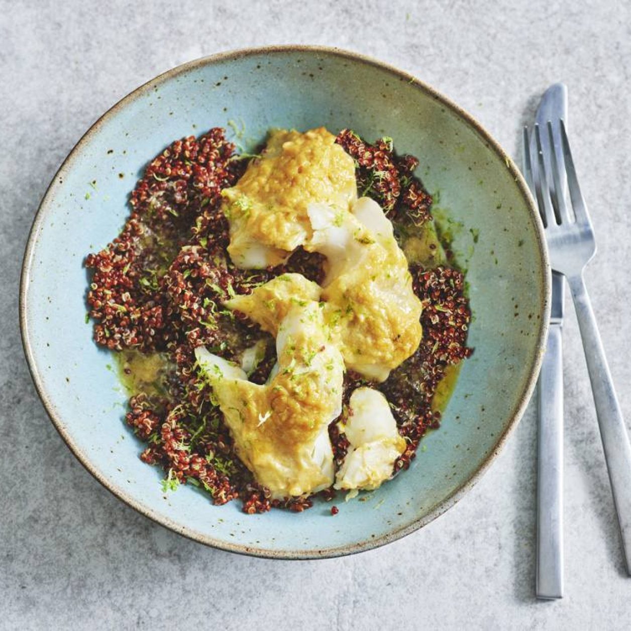 Baked Cod with Miso Butter | Savory