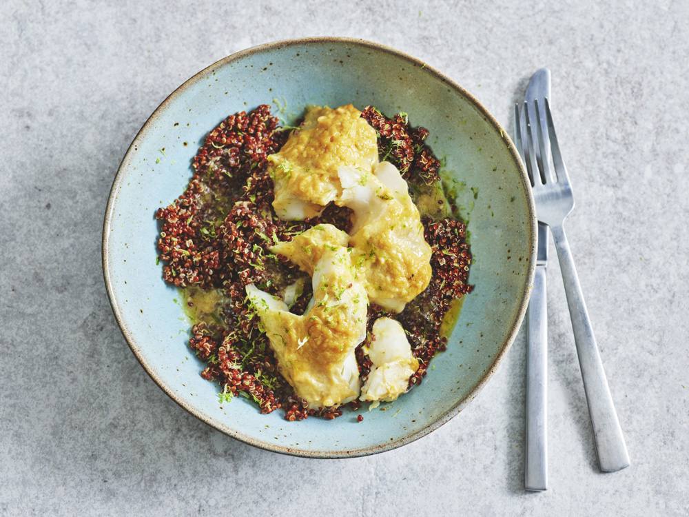 Baked Cod with Miso Butter | Savory