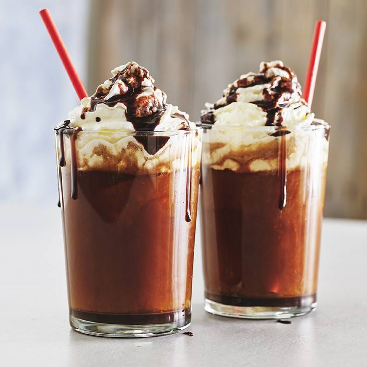 Iced Coffee Floats | Savory