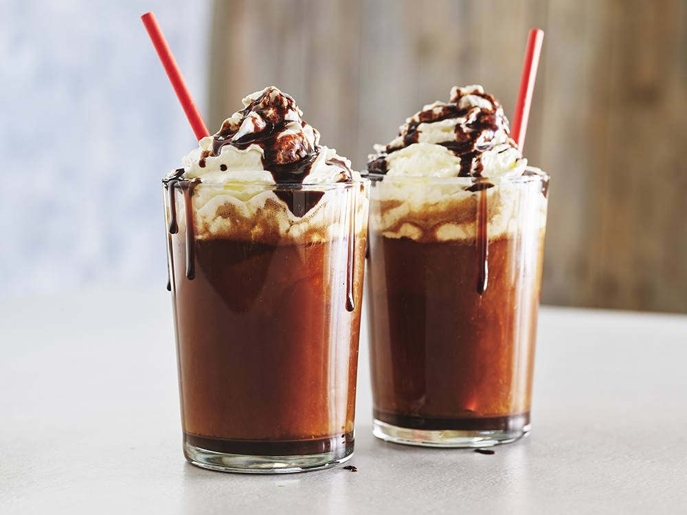 Iced Coffee Floats | Savory