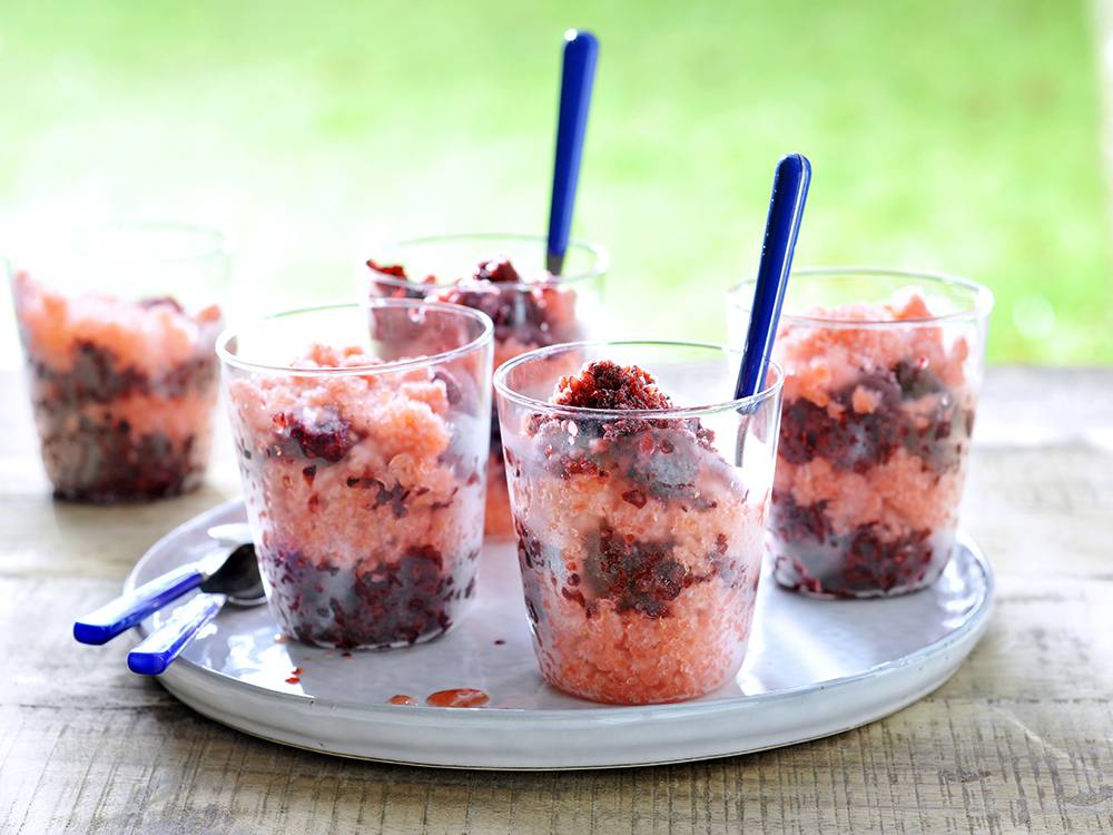Fruit Granitas | Savory