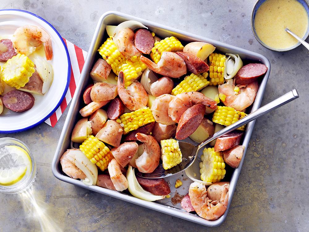 Low Country Shrimp Boil | Savory