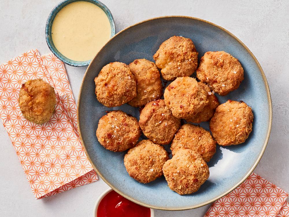 Baked Ranch Chicken Nuggets | Savory